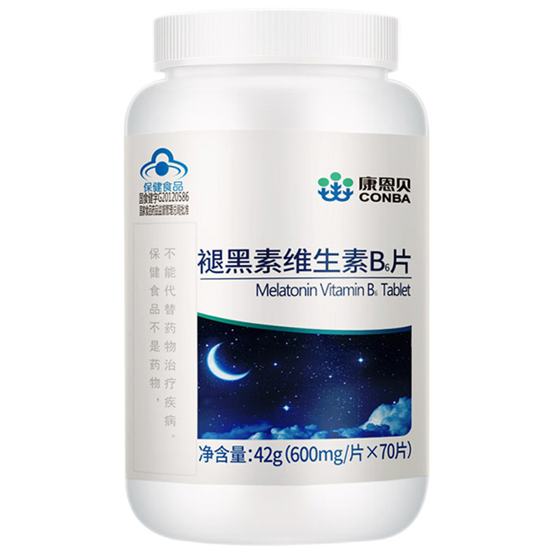 长兴牌褪黑素维生素B6片(康恩贝)(褪黑素维生素B6片) _说明书_作用_效果_价格_方舟健客网