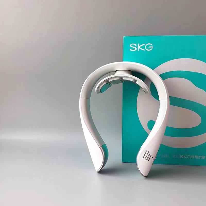 SKG颈椎按摩器K5-2(白色)(SKG 颈椎按摩器K5-2(白色)) _说明书_作用_效果_价格_方舟健客网