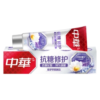 中华抗糖修护牙釉质牙膏(冰清雪莲味)(中华抗糖修护牙釉质牙膏 (冰清雪莲味)) _说明书_作用_效果_价格_方舟健客网上药店