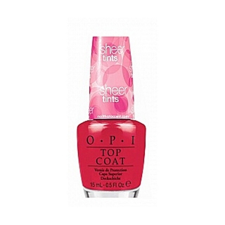 OPI Sheer Tints水染调色顶油 S02(水染调色顶油 S02) _说明书_作用_效果_价格_方舟健客网上药店