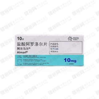 盐酸阿罗洛尔片(盐酸阿罗洛尔片) _说明书_作用_效果_价格_方舟健客网