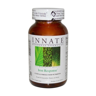 Innate Response Formulas Iron Response 150片(Iron Response) _说明书_作用_效果 ...