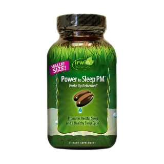 Irwin Naturals Power to Sleep PM (100粒)(Power to Sleep PM) _说明书_作用_效果 ...