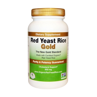 IP-6 International Red Yeast Rice Gold 160粒装(Red Yeast Rice Gold) _说明书 ...