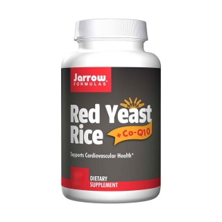 Jarrow Formulas Red Yeast Rice + Co-Q10 80粒(Red Yeast Rice + Co-Q10 ...
