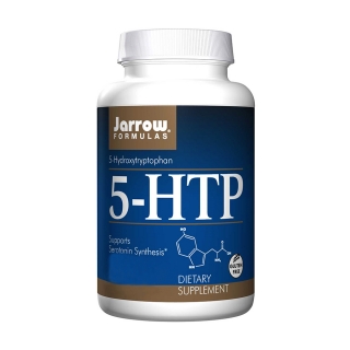 Jarrow Formulas 5-HTP 5-羟色氨酸素食胶囊(50毫克 90粒)(5-HTP 5-羟色氨酸素食胶囊) _说明书_作用_效果 ...