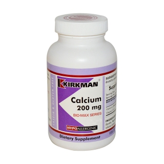 Kirkman Labs Bio-Max Series Calcium(200毫克 180粒)(Bio-Max Series Calcium ...
