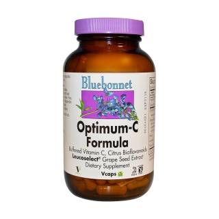 Bluebonnet Nutrition Optimum-C Formula(120粒)(Optimum-C Formula) _说明书_作用 ...