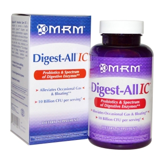 MRM Digest-All IC 50 Veggie Tabs(Digest-All IC) _说明书_作用_效果_价格_方舟健客网上药店