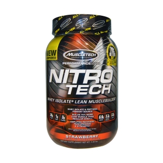 Muscle Pharm Nitro-Tech Performance Series(草莓味)(Nitro-Tech Performance ...