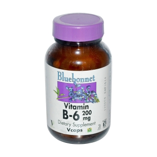 Bluebonnet Nutrition 维生素B6素食胶囊(120粒)(维生素B6素食胶囊) _说明书_作用_效果_价格_方舟健客网上药店