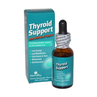 NatraBio Thyroid Support (60 ml)(Thyroid Support) _说明书_作用_效果_价格_方舟健客网上药店