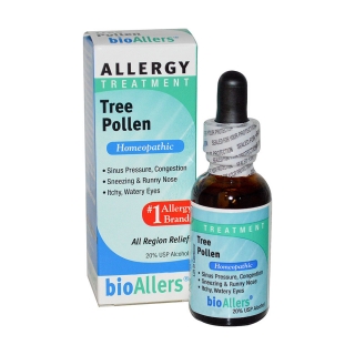 NatraBio BioAllers Tree Pollen Allergy Treatment(BioAllers Tree Pollen ...