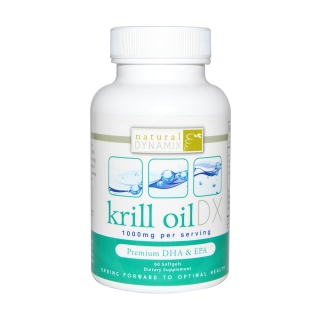 Natural Dynamix Krill Oil DX(1000毫克 150粒)(Krill Oil DX) _说明书_作用_效果_价格_方舟健客网上药店