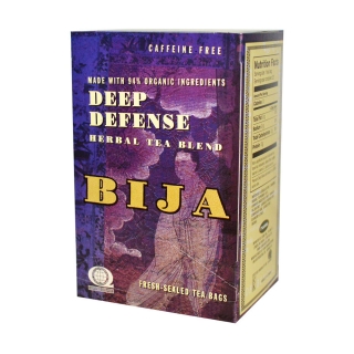 Flora Bija Herbal Tea Blend Deep Defense(100g) (Bija Herbal Tea Blend ...