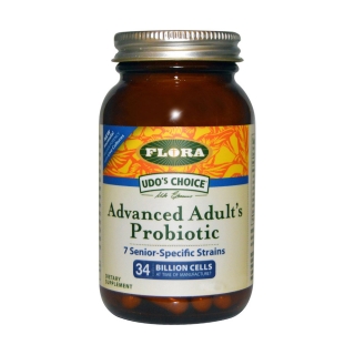 Flora Udo's Choice Advanced Adult's Probiotic(80粒) (Udo's Choice ...