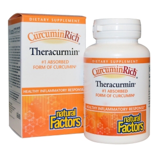 Natural Factors CurcuminRich Theracurmin 120粒(CurcuminRich Theracurmin ...