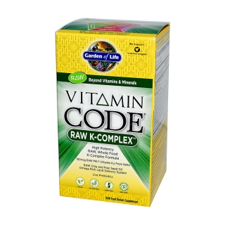 Garden of Life Raw K-Complex(70粒)(Raw K-Complex) _说明书_作用_效果_价格_方舟健客网上药店