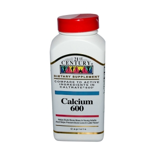 21st Century Health Care Calcium 600(220片)(Calcium 600) _说明书_作用_效果_价格 ...