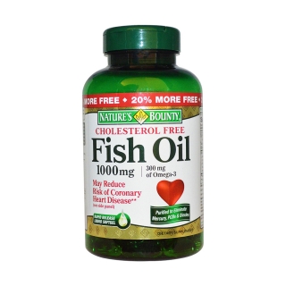 Natures Bounty Fish Oil(1000毫克 90粒)(Fish Oil) _说明书_作用_效果_价格_方舟健客网上药店