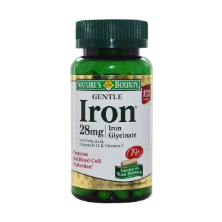 Natures Bounty Gentle Iron(28毫克 80粒)(Gentle Iron) _说明书_作用_效果_价格_方舟健客网上药店