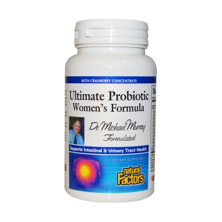 Natural Factors Ultimate Probiotic Women's Formula(Ultimate Probiotic Women's Formula) _说明书_作用 ...
