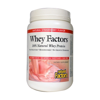 Natural Factors Whey Protein Strawberry Flavor(Whey Protein Strawberry Flavor) _说明书_作用_效果_价格_方舟健 ...