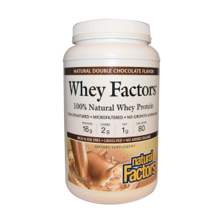 Natural Factors Whey Protein Chocolate Flavor(Whey Protein Chocolate ...