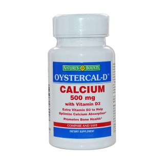 Natures Bounty Oystercal-D(500毫克 50片)(Oystercal-D) _说明书_作用_效果_价格_方舟健客网上药店
