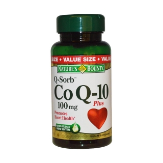 Natures Bounty Q-Sorb(100毫克 50粒)(Q-Sorb) _说明书_作用_效果_价格_方舟健客网上药店