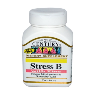 21st Century Health Care Stress B with Zinc(66片)(Stress B with Zinc ...