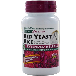 Natures Plus Red Yeast Rice(600毫克 100片)(Red Yeast Rice) _说明书_作用_效果_价格 ...