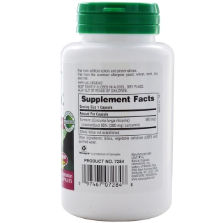 Natures Plus Herbal Actives Turmeric(400毫克 70粒)(Herbal Actives Turmeric ...