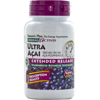 Natures Plus Ultra Acai(1200毫克 30片)(Ultra Acai) _说明书_作用_效果_价格_方舟健客网上药店