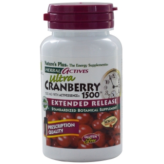 Natures Plus Ultra Cranberry 1500(1500毫克 50片)(Ultra Cranberry 1500) _说明 ...
