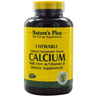 Natures Plus Milk Free w/Vitamin D 120片(Milk Free w/Vitamin D) _说明书_作用 ...