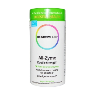 Rainbow Light All-Zyme 植物酶(All-Zyme 植物酶) _说明书_作用_效果_价格_方舟健客网上药店