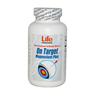 Life Enhancement On Target Magnesium Plus 160粒(On Target Magnesium Plus ...