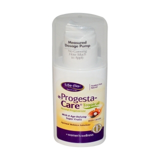 Life Flo Health Progesta -Care 天然黄体酮身体乳(148ml)(Progesta -Care 天然黄体酮身体乳 ...