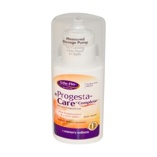 Life Flo Health Progesta-Care Complete 身体霜(113g)(Progesta -Care 天然黄体酮身体 ...