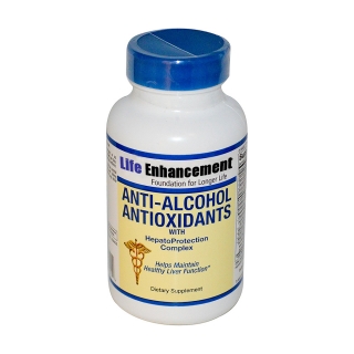 Life Enhancement Anti-Alcohol Antioxidants 120粒(Anti-Alcohol ...