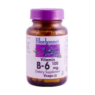 Bluebonnet Nutrition 维生素B6素食胶囊(180粒)(维生素B6素食胶囊) _说明书_作用_效果_价格_方舟健客网上药店