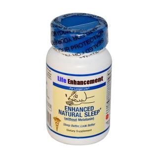 Life Enhancement Enhanced Natural Sleep 60粒(Enhanced Natural Sleep) _说明 ...
