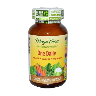 MegaFood One Daily 90 Tablets(One Daily) _说明书_作用_效果_价格_方舟健客网上药店