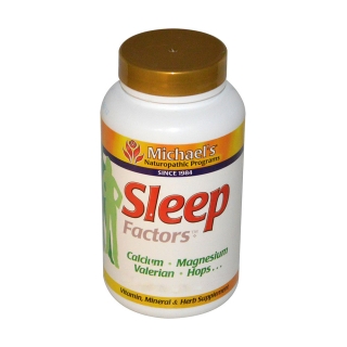 Michael's Naturopathic Sleep Factors 150片(Sleep Factors) _说明书_作用_效果_价格 ...