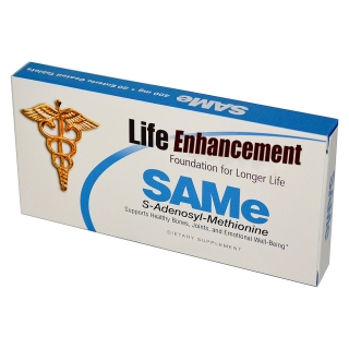 Life Enhancement SAMe(400毫克 80片)(SAMe) _说明书_作用_效果_价格_方舟健客网上药店