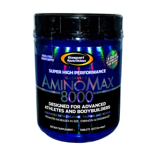 Gaspari Nutrition Amino Max 8000(300片)(Amino Max 8000) _说明书_作用_效果_价格_方舟健客网