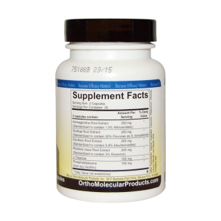 Ortho Molecular Products Adrene Vive(120粒)(Adrene Vive) _说明书_作用_效果_价格 ...