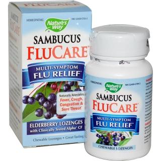 Natures Way Sambucus FluCare 120片(Sambucus FluCare) _说明书_作用_效果_价格_方舟健客网上药店