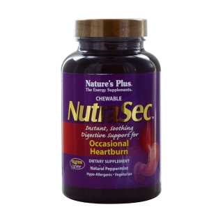 Nature's Plus NutraSec Chewable(100片)(NutraSec Chewable) _说明书_作用_效果_价格 ...